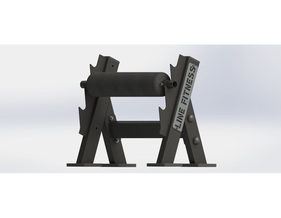 Suporte para Agachamento Búlgaro | Equipamentos Line Fitness