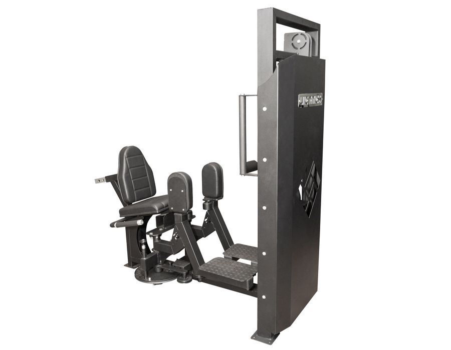 Cadeira Adutora e Abdutora Máquina | Equipamentos Line Fitness