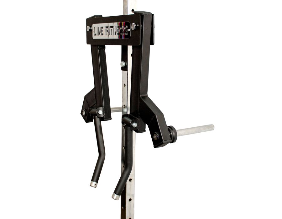 Elevação Lateral para Rack | Equipamentos Line Fitness