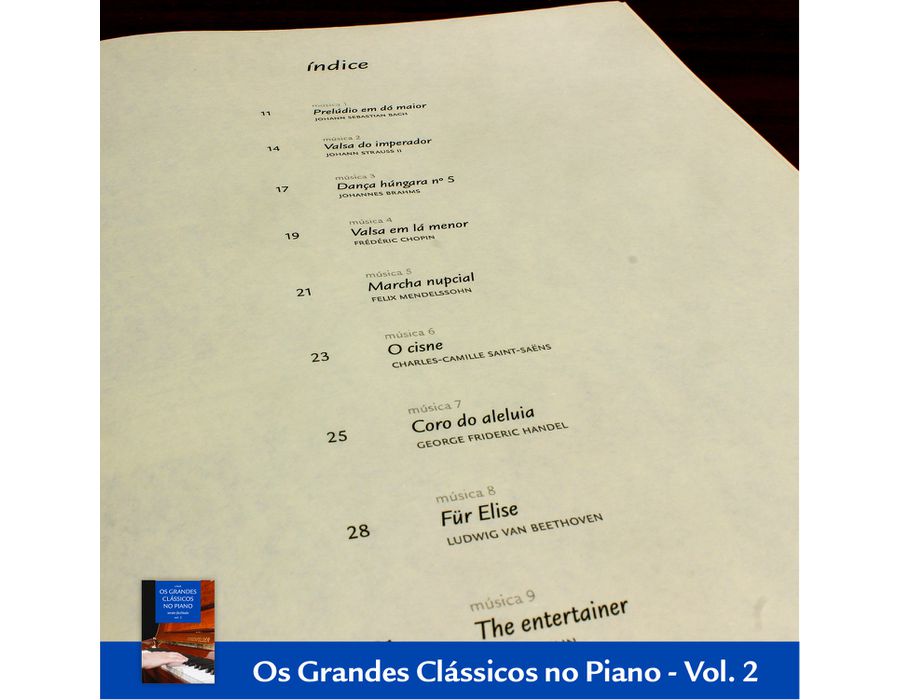 COMBO 6 LIVROS: Grandes Clássicos Vol. 1, 2, 3 e 4 + Cantigas Vol. 1 ...