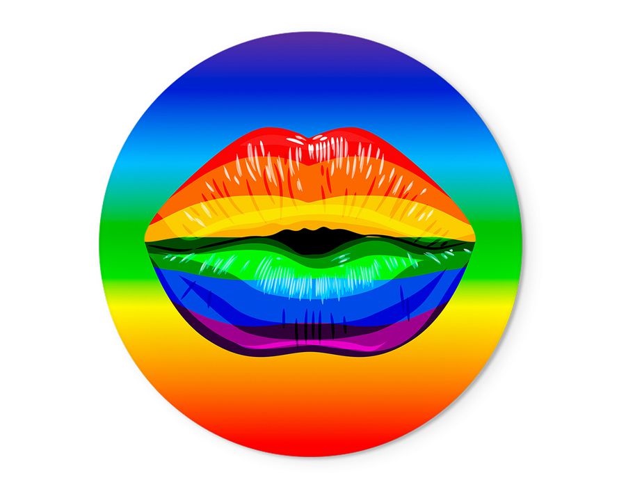 Painel Temático Lgbt Love Veste Fácil C/ Elástico | ESTAMPARIA NET