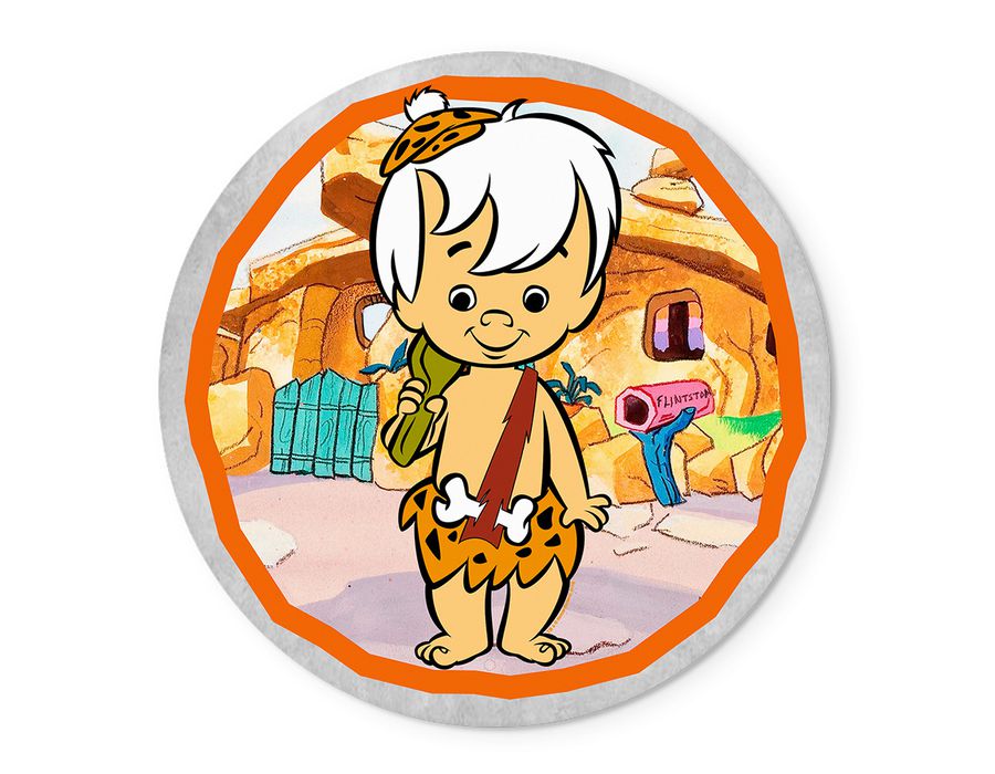 Painel Temático Bambam Rubble Veste Fácil C/ Elástico | ESTAMPARIA NET