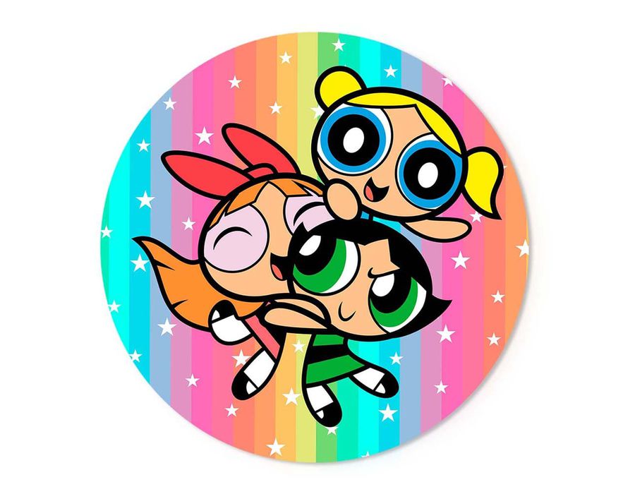 Painel Temático Super Poderosas Veste Fácil C/ Elástico | ESTAMPARIA NET