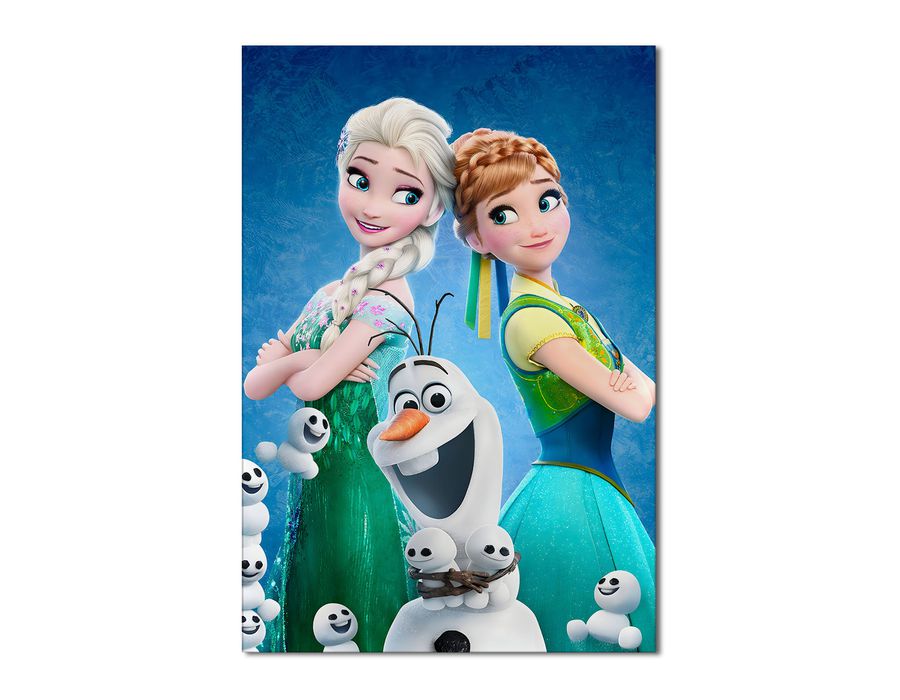 Painel Festa Retangular Frozen 2 | ESTAMPARIA NET