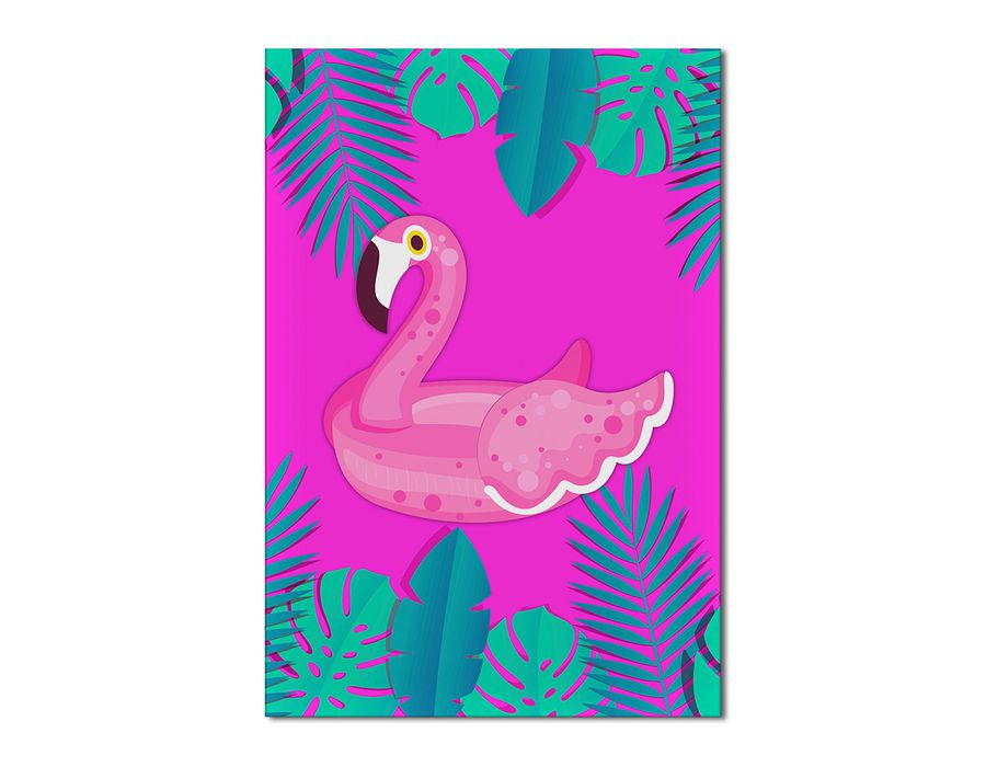 Painel Festa Retangular Pool Party Pink | ESTAMPARIA NET