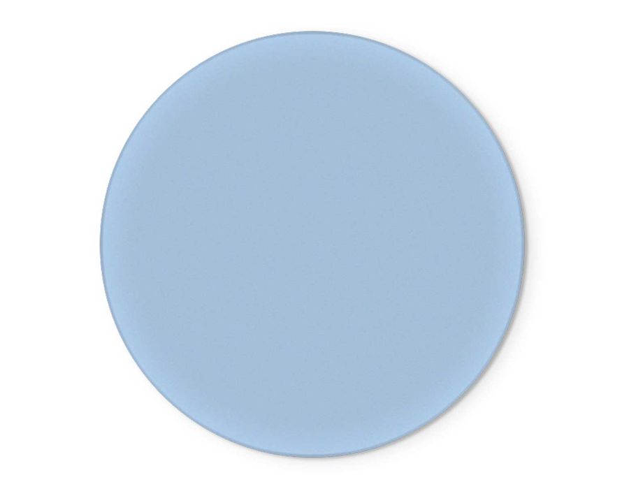 Painel Redondo Tons Pastel Azul Claro Veste Fácil C/Elástico ...