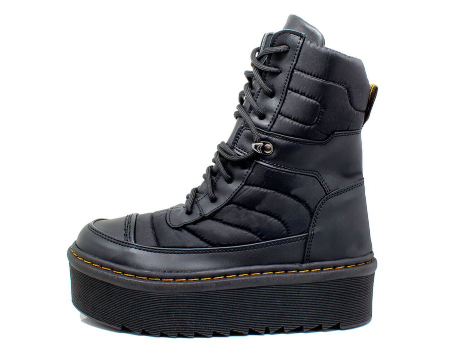 Coturno Plataforma Cygnus A Estilo Veggie Preto | ESTILO VEGGIE SHOES