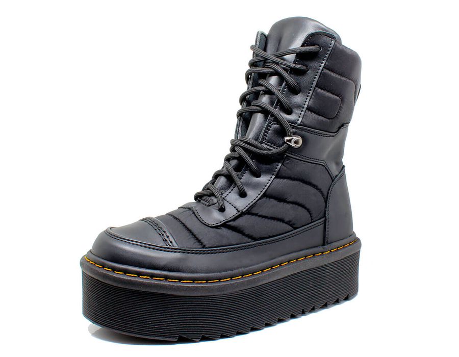 Coturno Plataforma Cygnus A Estilo Veggie Preto | ESTILO VEGGIE SHOES