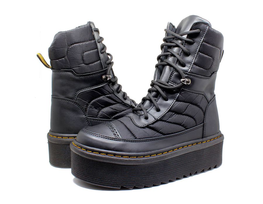 Coturno Plataforma Cygnus A Estilo Veggie Preto | ESTILO VEGGIE SHOES