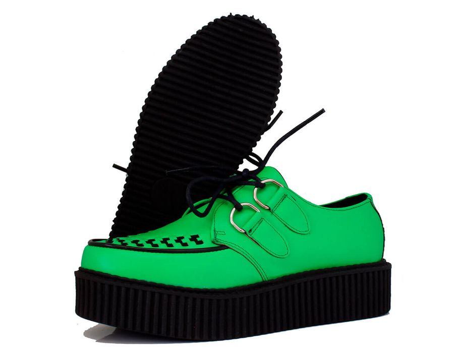 Creeper Estilo Veggie Shoes Bandeira Sun Verde | ESTILO VEGGIE SHOES