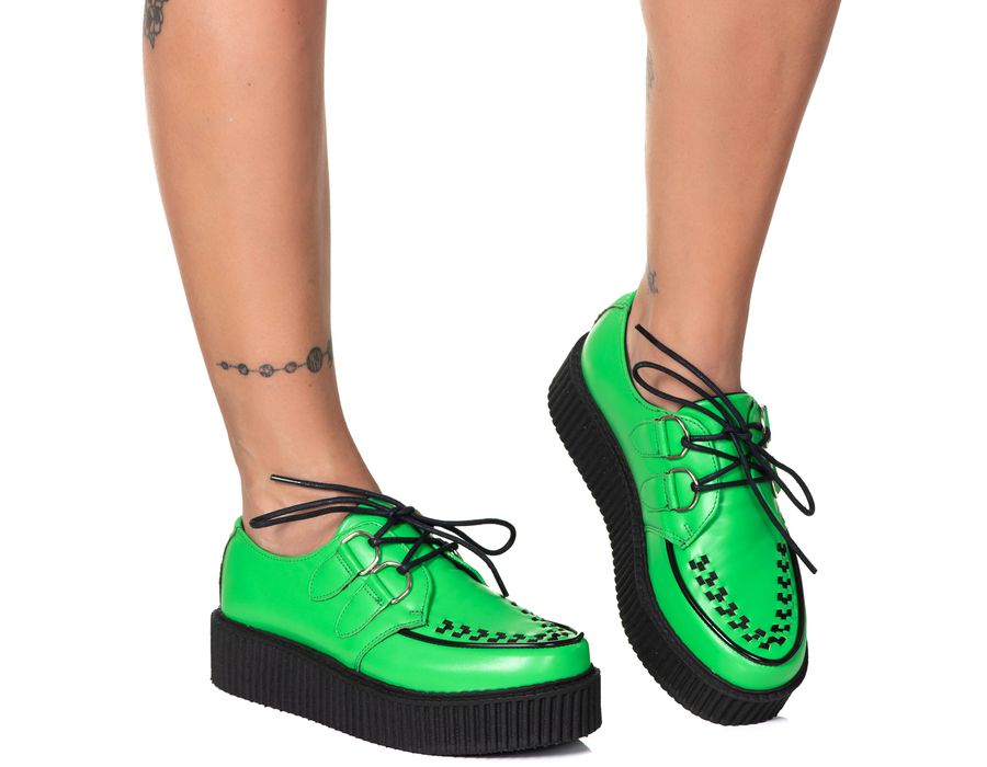 Creeper Estilo Veggie Shoes Bandeira Sun Verde | ESTILO VEGGIE SHOES