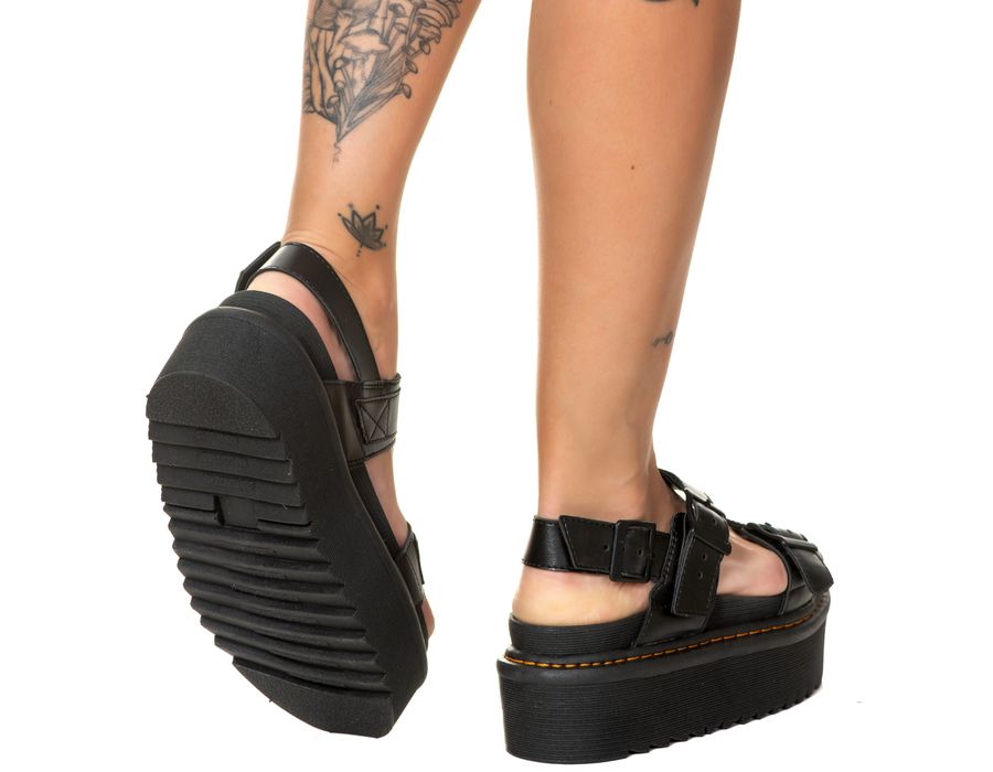 Sandália Estilo Veggie Shoes Júlia Preto | ESTILO VEGGIE SHOES