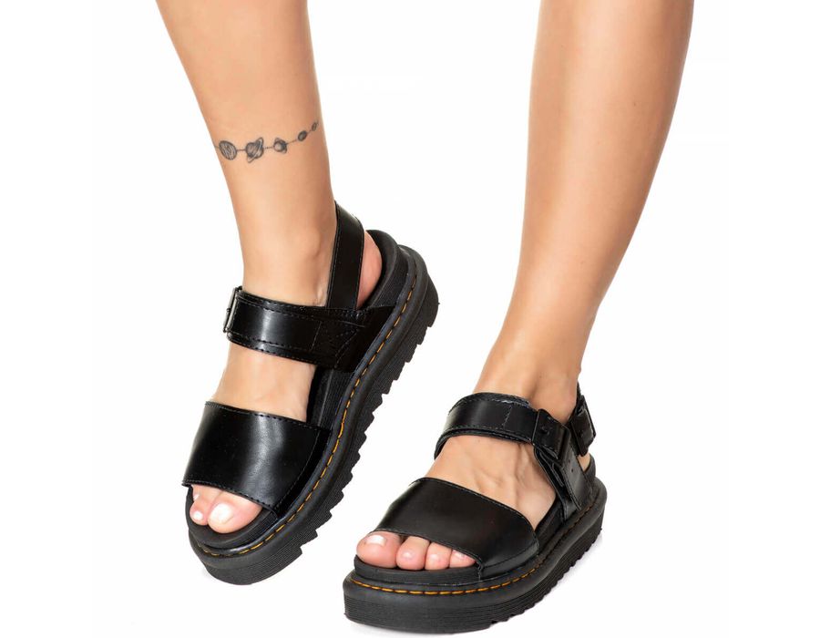 Sandália Estilo Veggie Shoes Pietra Preto | ESTILO VEGGIE SHOES