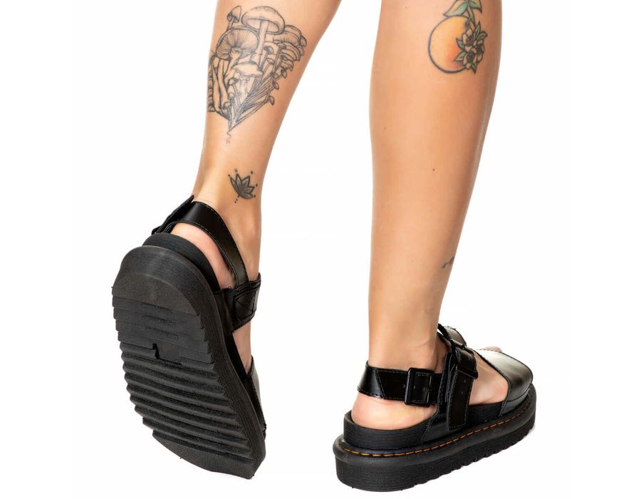 Sandália Estilo Veggie Shoes Pietra Preto | ESTILO VEGGIE SHOES