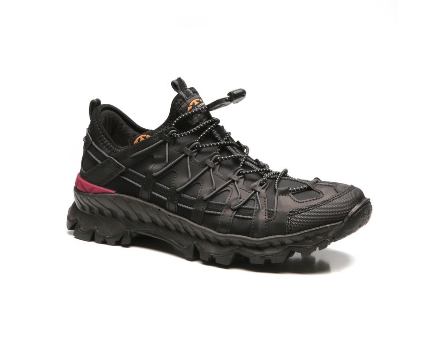 Bota Adventure Bull Terrier Hawk II Preto | Loja Bull Terrier® Oficial