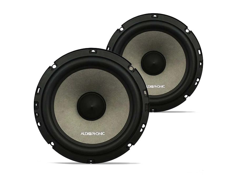 Kit Coaxial Audiophonic Sensation Cs650v2 110wrms 6,5pol High End Alto ...