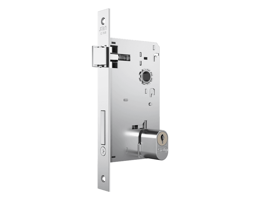 FECHADURA EXT CLASSIC 3500 ROS.QUAD CROMADO | Fechacom