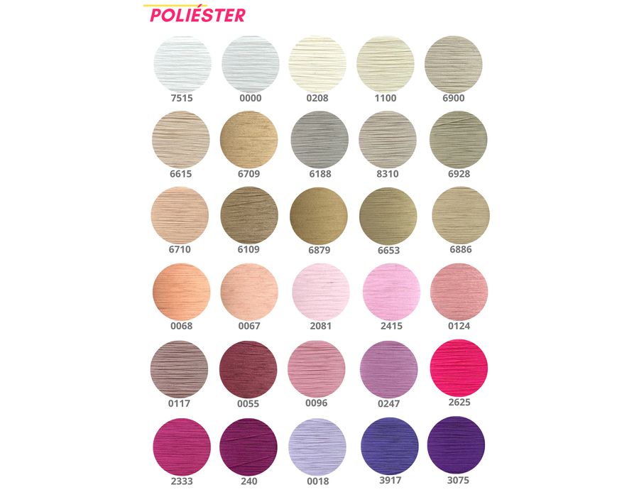 Cores de Poliéster | FILASTIC