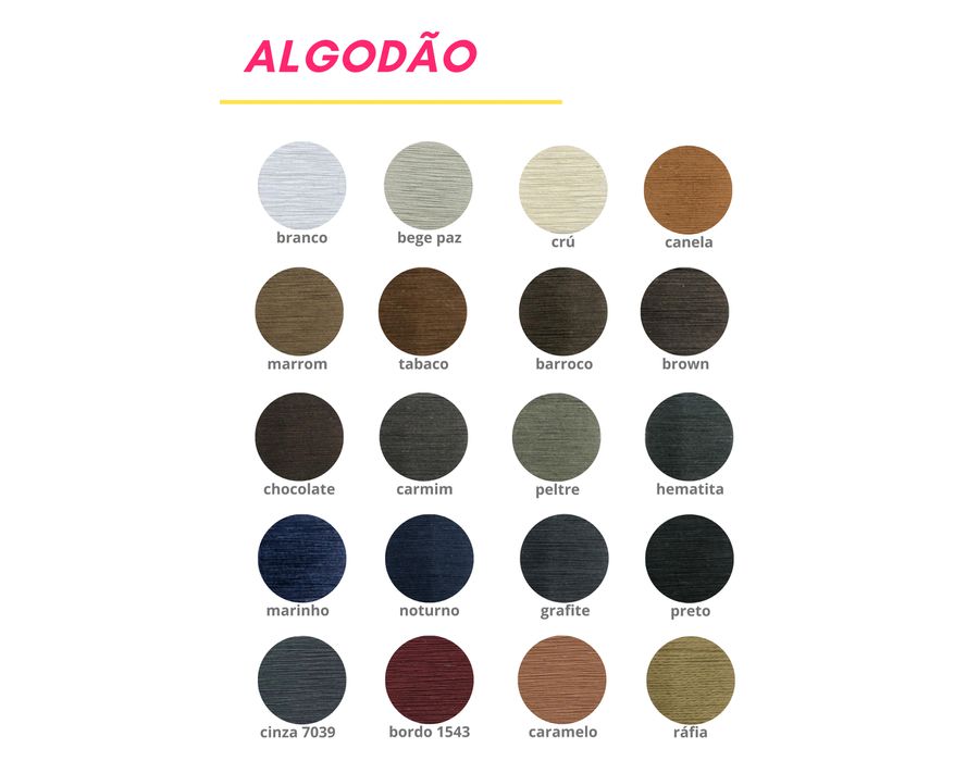 Cores de Algodão | FILASTIC