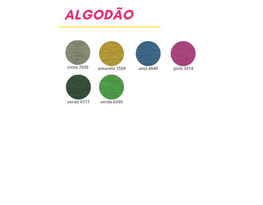 Cores de Algodão | FILASTIC