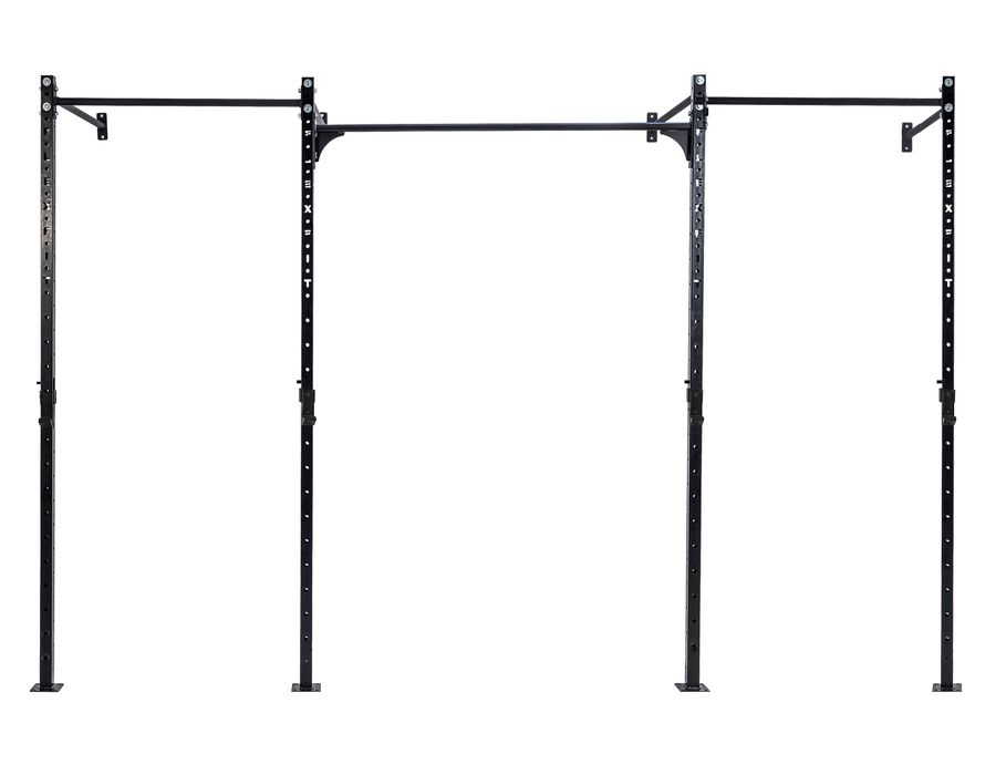 Rack 3 Módulos Preto 2,4M | FlexFit Franca