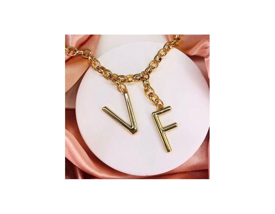 Colar Virginia personalizado | Florenza Semijoias