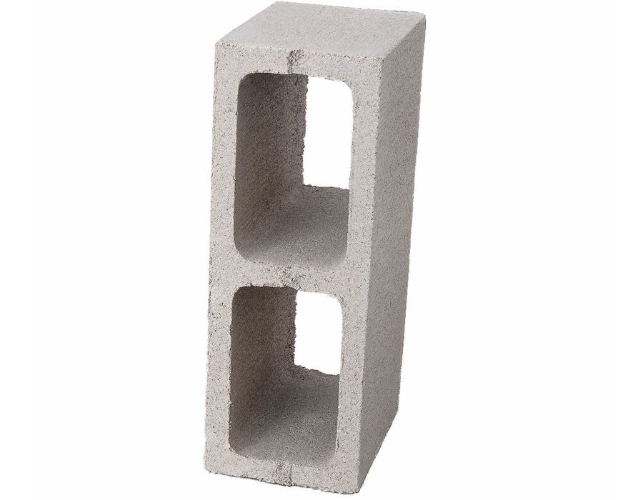 BLOCO CONCRETO ESTRUTURAL 14X19X39 SEM FUNDO | FLUZÃO CONSTRUÇÃO