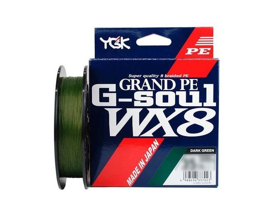 LINHA MULTIFILAMENTO YGK G-SOUL GRAND PE WX8 300M | Focanapesca