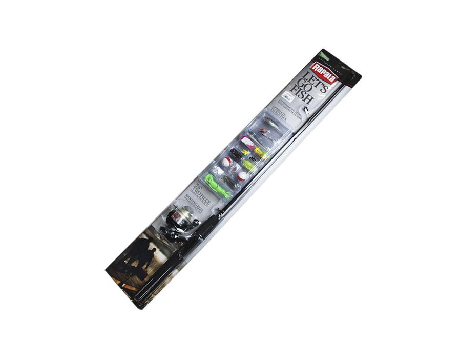 Kit Combo Rapala Pack (RAPSPK56L2) - Kit Completo | Focanapesca