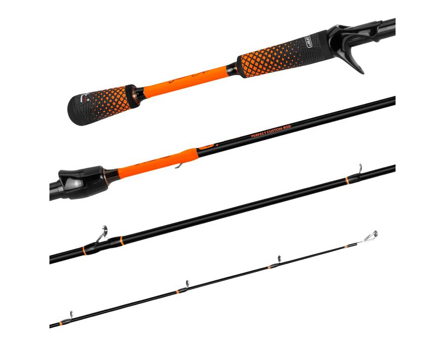 Vara para Carretilha Saint Plus J Felling 5'9" (1,79m) 10-25 lbs 591BC ...