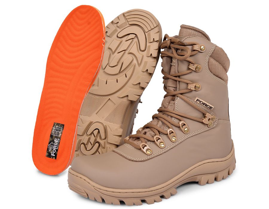 BOTA FORCE MILITAR PHANTON CAQUI PMSC. | FORCE MILITAR - CALÇADOS ...