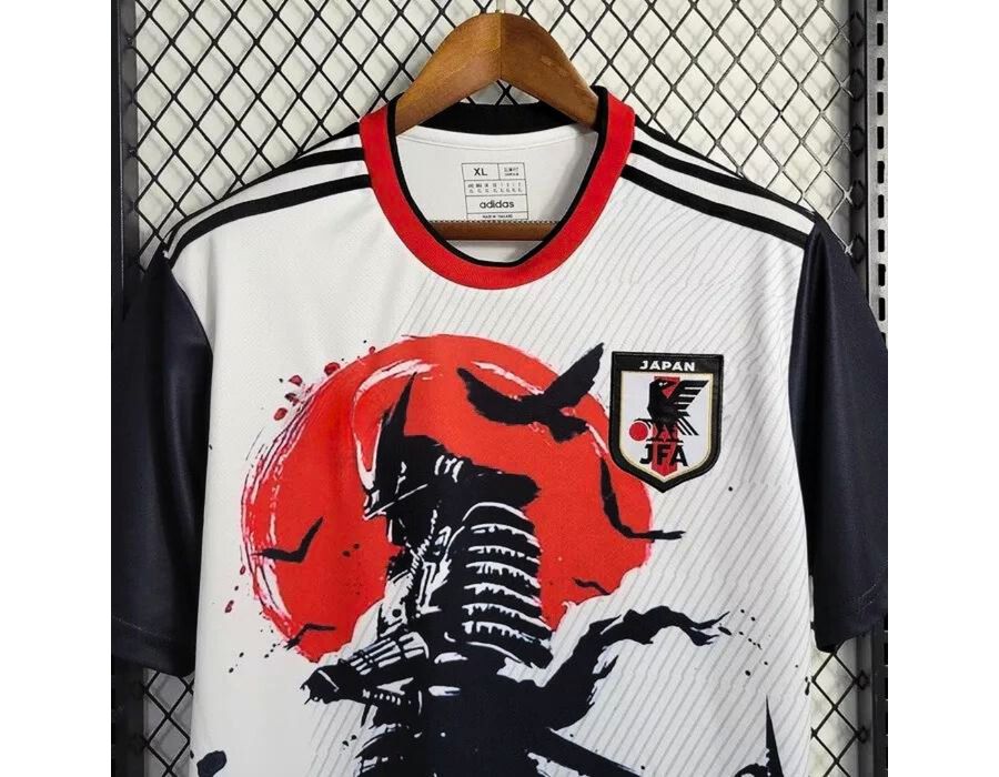 CAMISA JAPÃO SAMURAI SPECIAL 22/23 - TORCEDOR MASCULINA | FUTCAMISA
