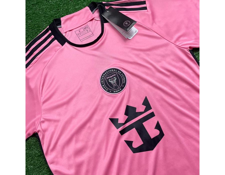 Camisa Inter Miami Home 2024 - Torcedor Masculino - Rosa | FUTCAMISA