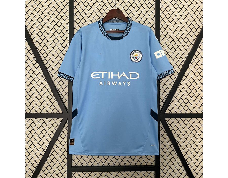 Camisa Manchester City Home 24/25 - Torcedor Masculina | FUTCAMISA
