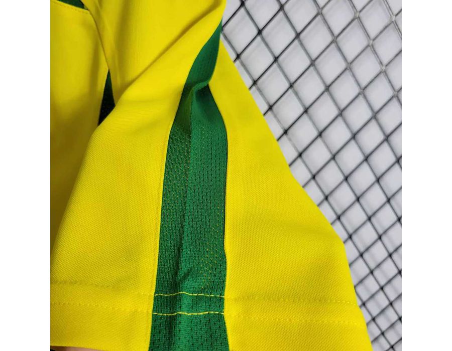 Camisa Retrô 2002 Copa Do Mundo - Torcedor Masculino | FUTCAMISA