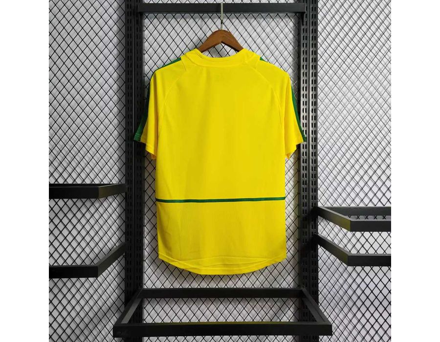 Camisa Retrô 2002 Copa Do Mundo - Torcedor Masculino | FUTCAMISA