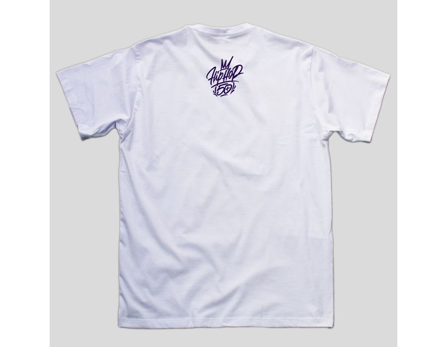 Camiseta BOOM BAP - Branca | Graffiti com Café