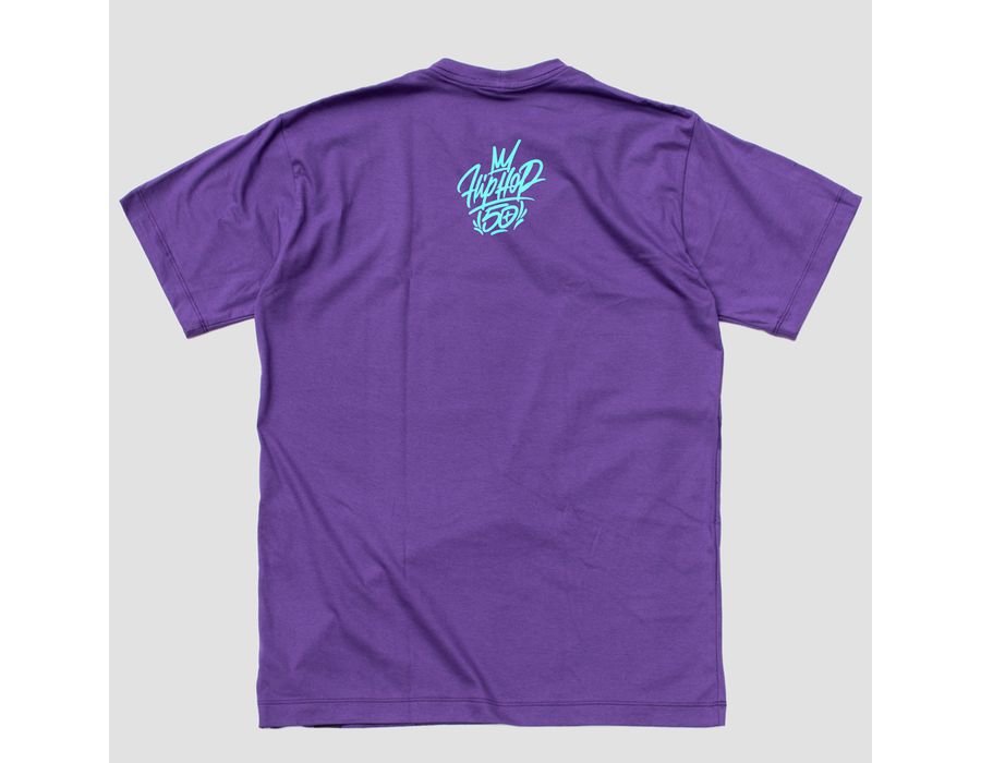 Camiseta BOOM BAP - Roxa | Graffiti com Café