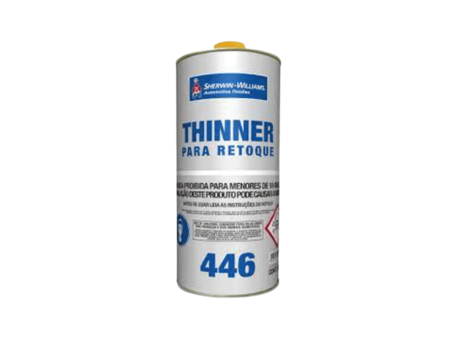 SHERWINWILLIAMS THINNER PARA RETOQUE TH446 900ml | GS TINTAS