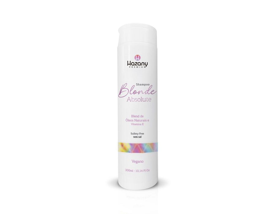 Shampoo Blonde Absolute - 300ml Hazany Cosméticos | HAZANY COSMÉTICOS