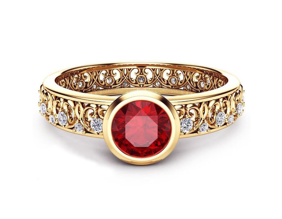 Anel de Formatura em Ouro 18k Personalizado para o Curso de Direito e ...