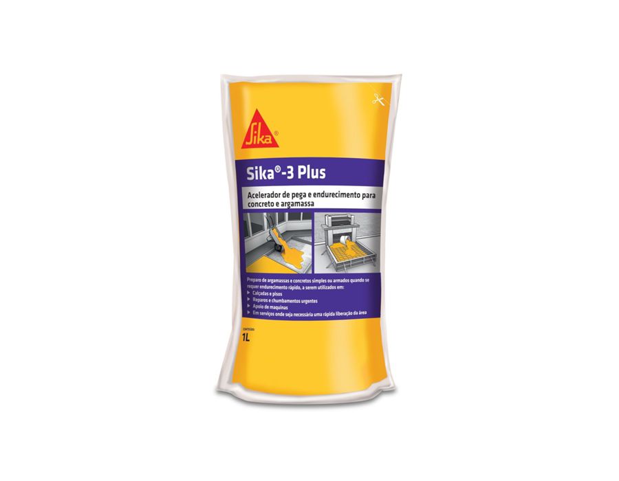 Sika 3 Plus 1L | ImperSelantes - Produtos Técnicos para Impermeabilização