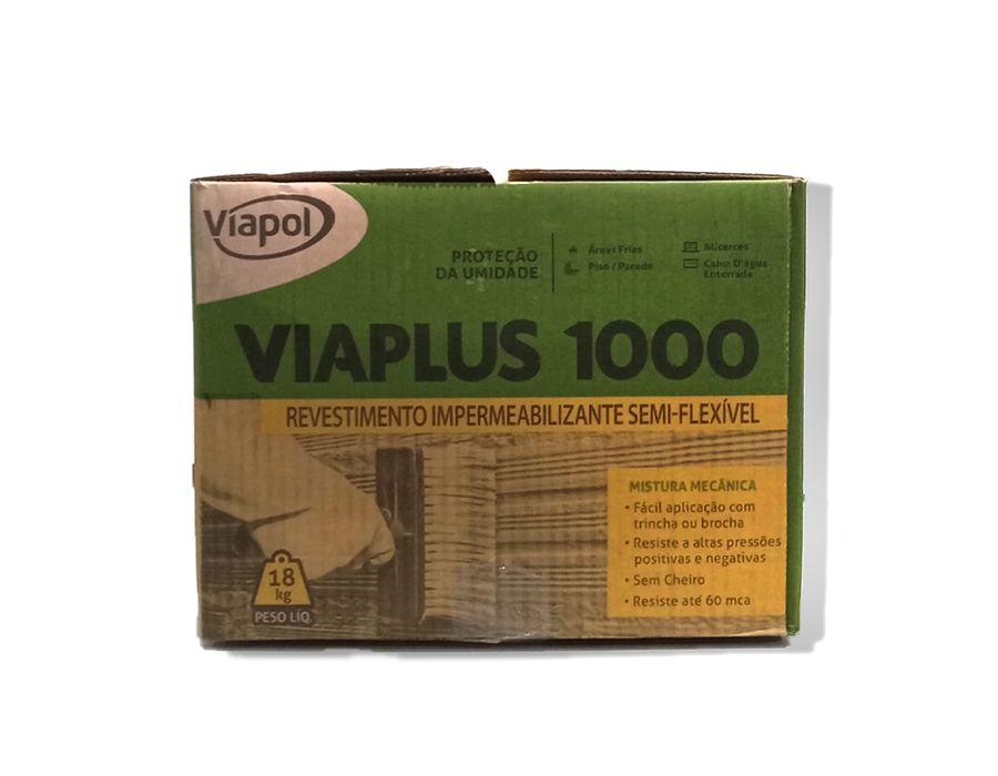 Viaplus 1000 | ImperSelantes - Produtos Técnicos para Impermeabilização