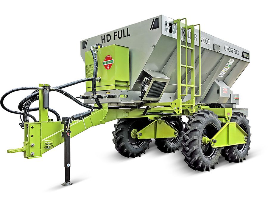 Adubadeira Kalcar 12000 Cross Flex | KAMAQ