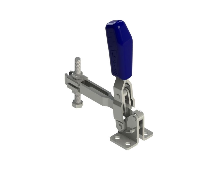 Grampo de Aperto Rápido Vertical KIFIX KF017 DBL 150Kgf 100% Nacional ...