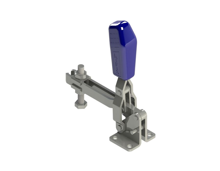 Grampo de Aperto Rápido Vertical KIFIX KF011 DBL INOX 315Kgf 100% ...