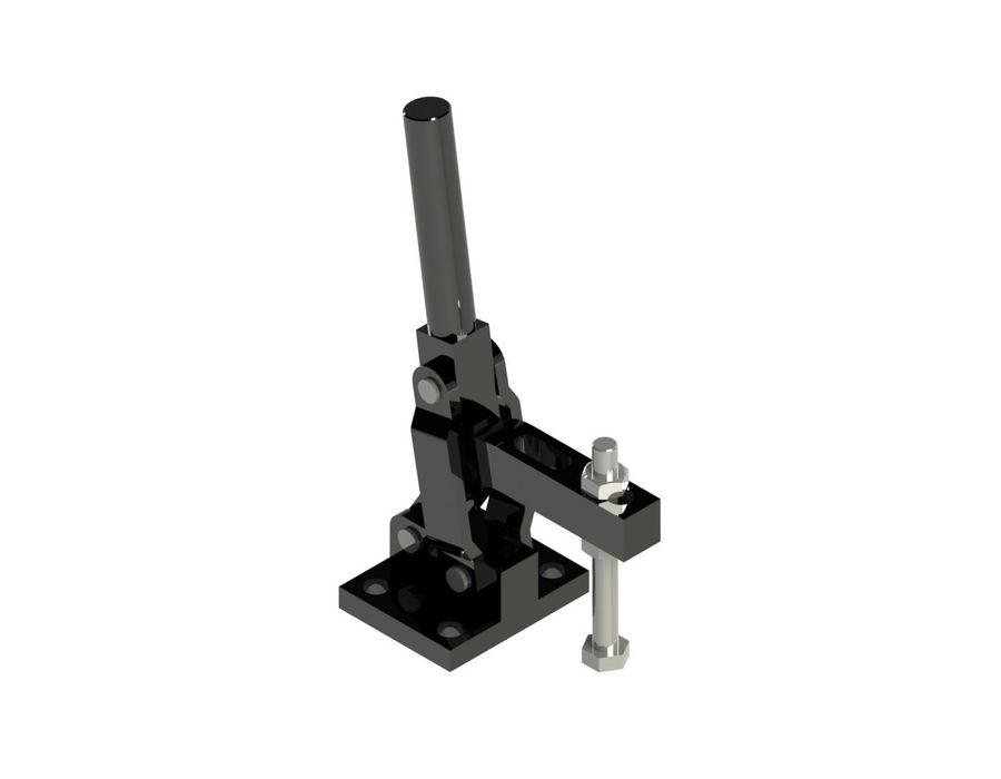 Grampo de Aperto Rápido Vertical KIFIX KF03 JD 450Kgf 100% Nacional ...