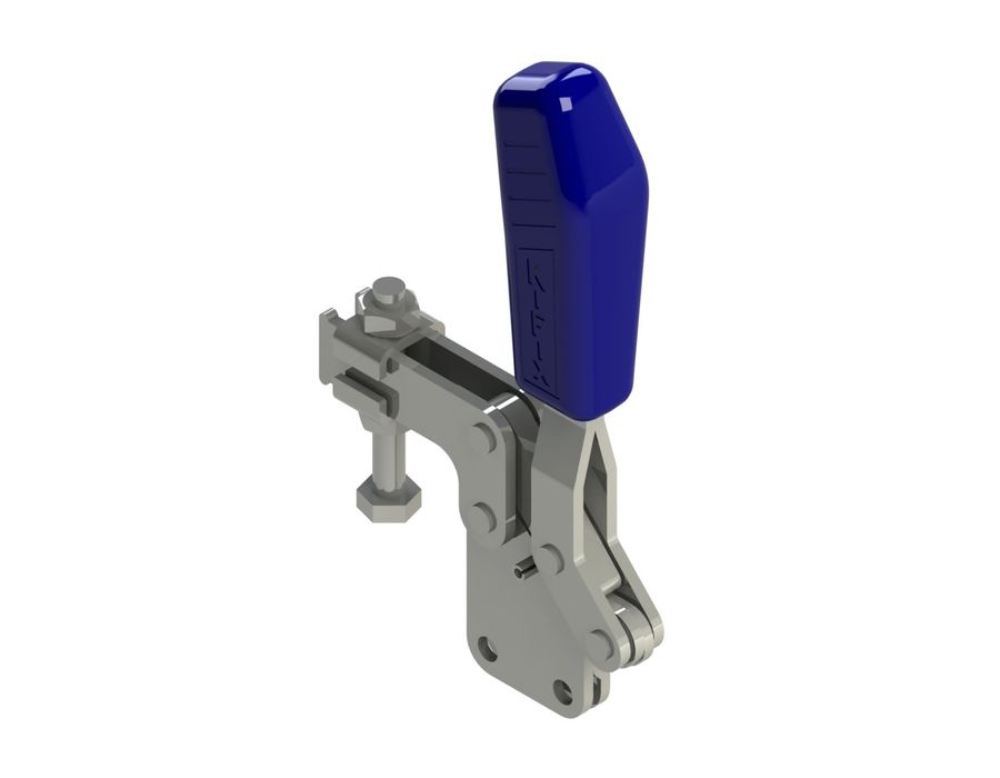 Grampo de Aperto Rápido Vertical KIFIX KF631 RI INOX 400Kgf 100% ...