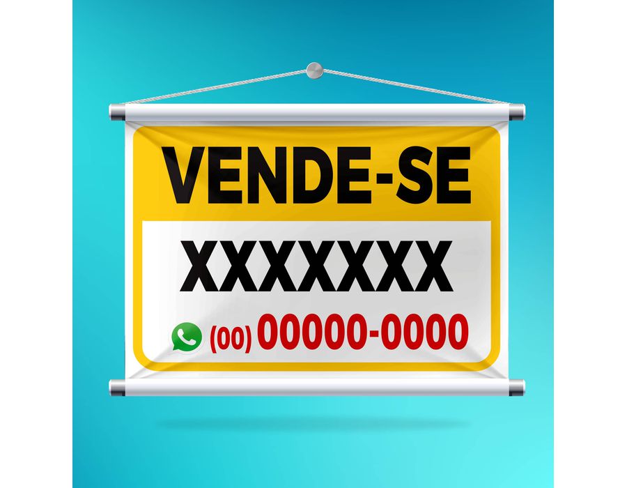 Banner Vende-se 70x50cm | KRadesivos