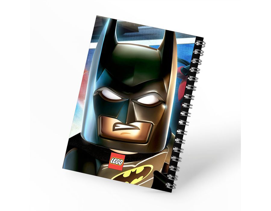 ADESIVO DE CADERNO SUPER HEROIS LEGO | KREATIVEADESIVOS